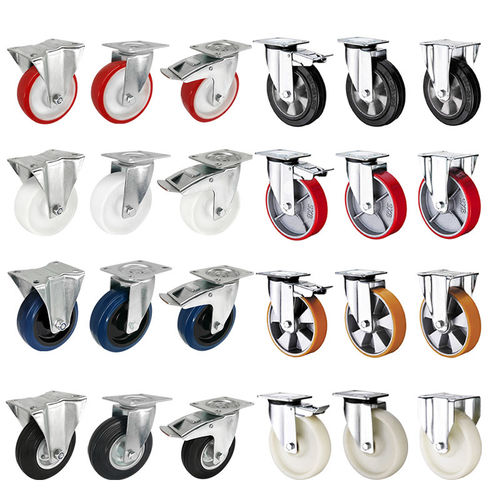 How to Choose the Right Industrial Casters for Your Equipment