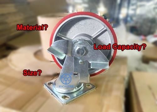 Which is the best caster wheels for heavy load？