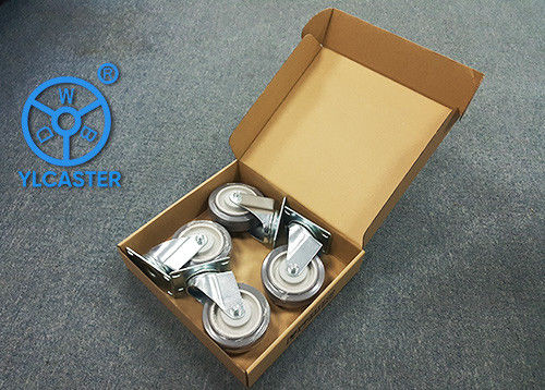 Calculate the load capacity coefficient of caster wheels