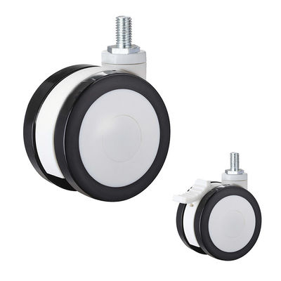 4inch Bed Frame Wheel Replacement , 80kg Loading Hospital Bed Caster Wheel