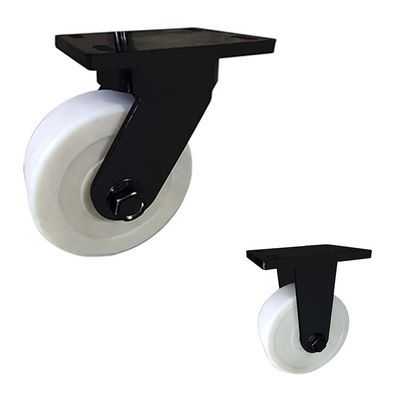 Over 1000KG 3 Ton Caster Wheels 10 Inch Forged Steel Super Heavy Duty ...