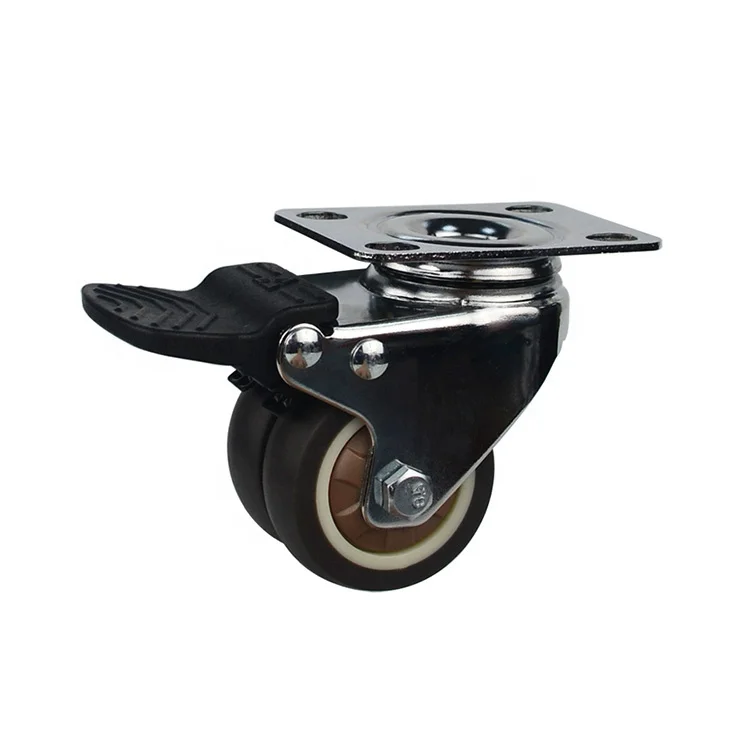 Plastic Wheel Core Light Duty Casters Load Capacity Up To 144 Lbs 19 ...