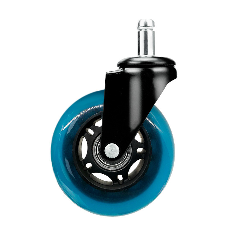 3-1/2 Inch Swivel Radius Zinc Plated Heavy Duty Caster Wheels ...