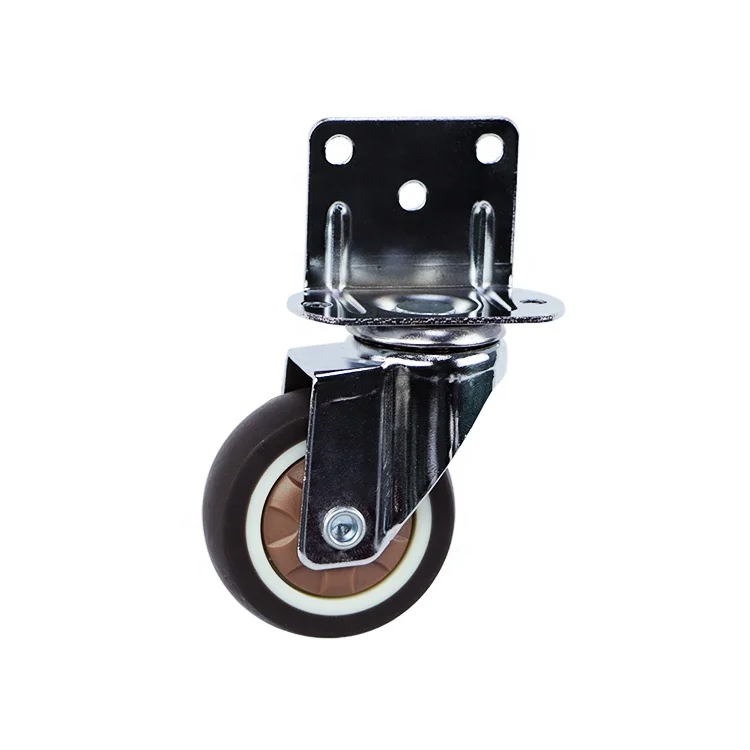 Swivel Lock Light Duty Steel Casters Grey Wheels 2-4 Inches Radius - Up ...