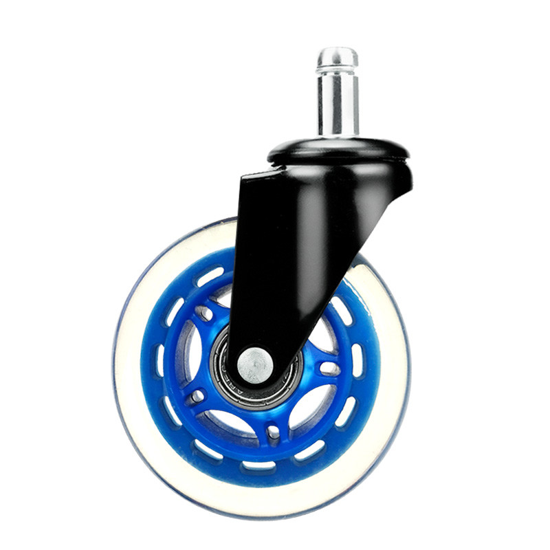 Green Kick Bar Type Floor Lock for Heavy Duty Loads and Increased Stability