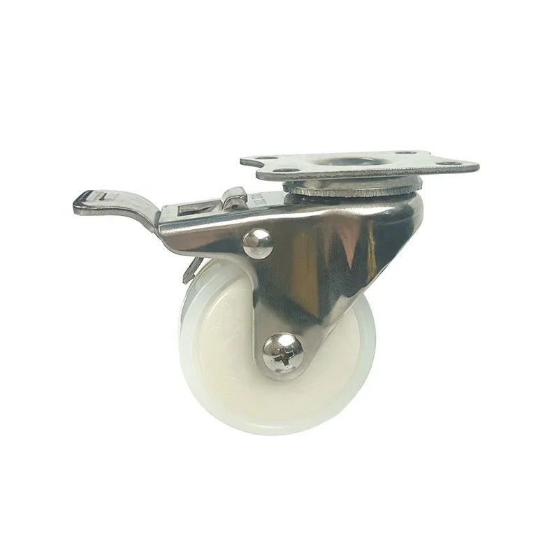 Heavy Duty Casters With Total Lock Brake And Ball Bearing For Moving ...
