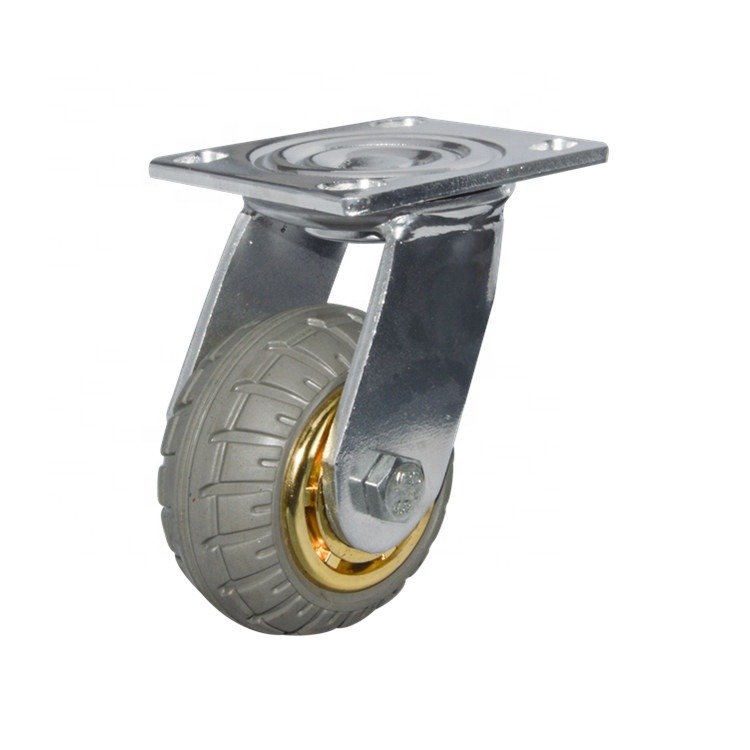 Top Plate Mounting Type Industrial Casters with Precision Ball Bearing ...