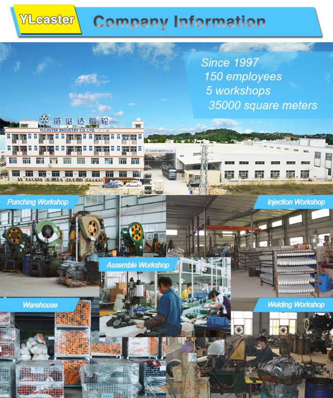 V Groove Heavy Duty Casters 6 Inch Swivel Plate Cast Iron Hollow Track ...